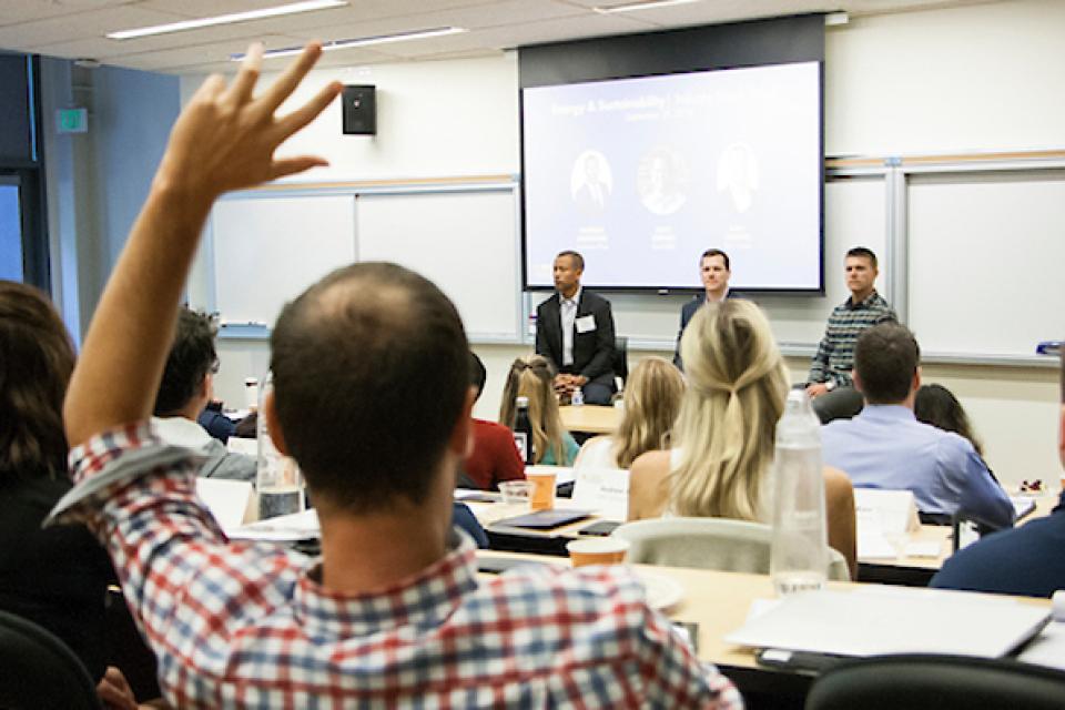 MBA Class Visit in Davis: Organizational Strategy and Structure | UC ...